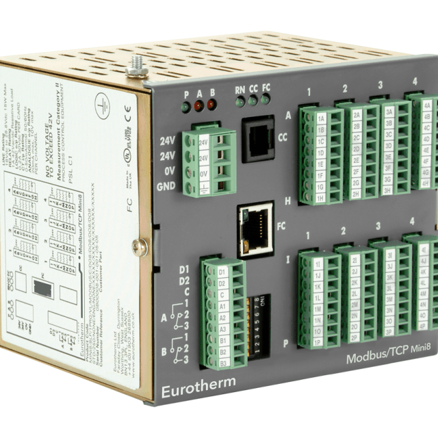 Eurotherm Mini8 Now Featuring Mini8 Ethernet/IP Communications Capability | ADM Instrument ...
